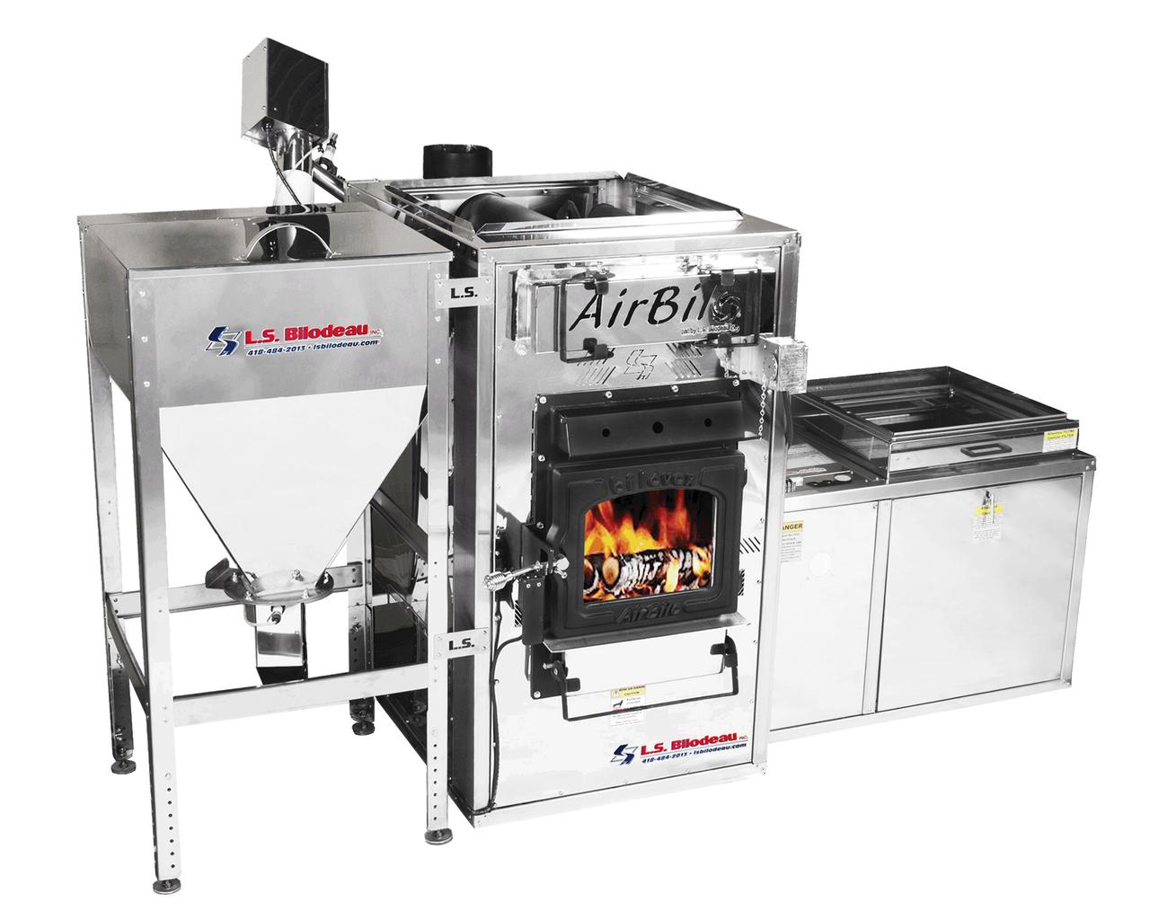 Il y a feu sans fumée !!!!! • Plomberie Germain Roy